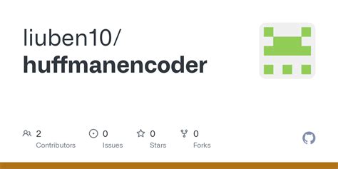 github liuben10 huffmanencoder