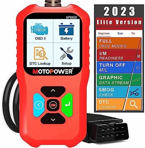 Car OBD2 Scanner 1 8 Inch Color Screen Auto Check Car Engine Live Data Fault Code Reader CAN