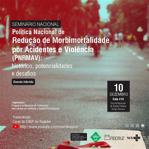 Seminário Discute Redução De Morbimortalidade Por Acidentes E Violência