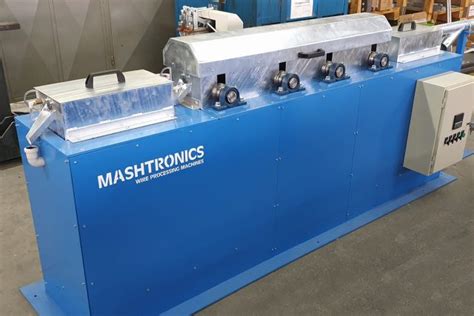 Wire Rod Preparation Mashtronics Wire Processing Machines