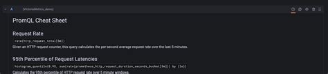 Remove Promql Cheat Sheet · Issue 8 · Victoriametricsvictoriametrics