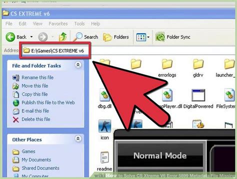 How To Solve Cs Xtreme V6 Error 5899 Metadata File Missing