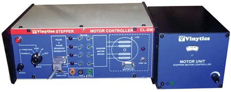 STEPPER MOTOR WITH MICROPROCESSOR INTERFACE Vinytics