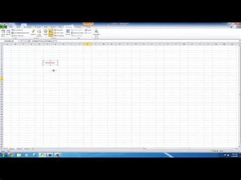 فیلم آموزشی Excel 2010 چگونه رنگ متن را در چک باکس تغییر دهیم فیلم های آموزش اکسل Excel
