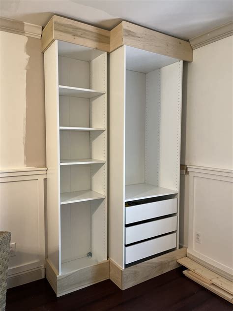 Ikea Pax Hack For Builtin Closet Look Artofit