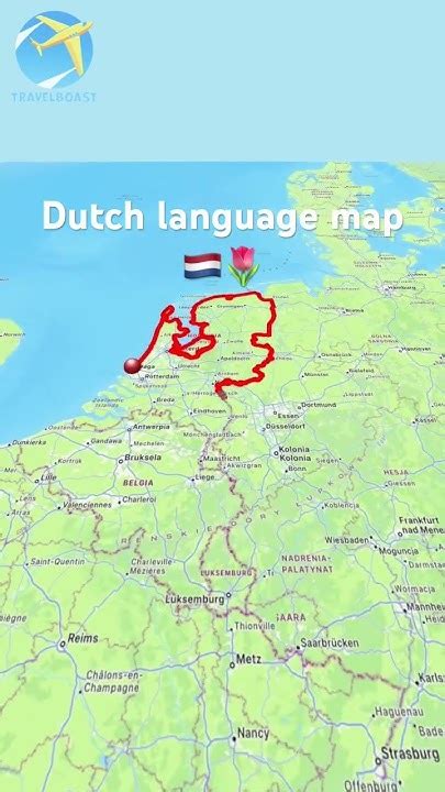 Dutch Language Map🇳🇱🌷 Youtube