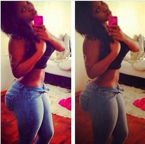 Big Booty Mirror Selfie