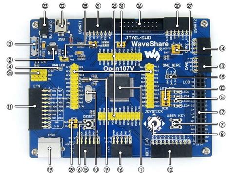 Купить Stm32 Stm32f107vct6 Stm32f107 Arm Cortex M3 Stm32 развития