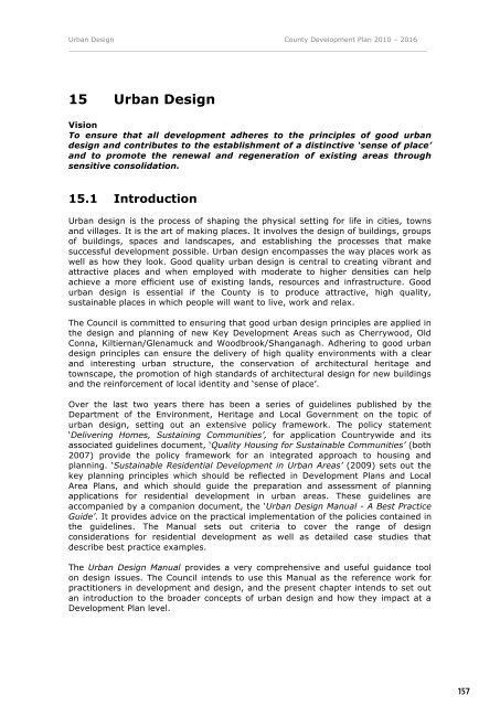 chapter 15 urban design
