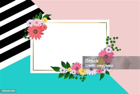 화려한 꽃 요소와 봄 판매 귀여운 배경 벡터 일러스트레이션 꽃 식물에 대한 스톡 벡터 아트 및 기타 이미지 꽃 식물 낮 벡터 Istock