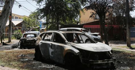 여기는 남미 불 지르고 인간방패 세우고칠레서 영화 같은 강도추격전