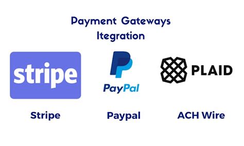 Integrate Stripe Paypal Plaid And Razarpay Payment Gateway In Laravel