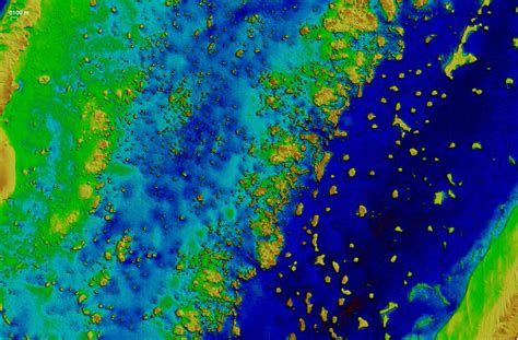 new framework contract for satellite derived bathymetry between ukho and eomap press release