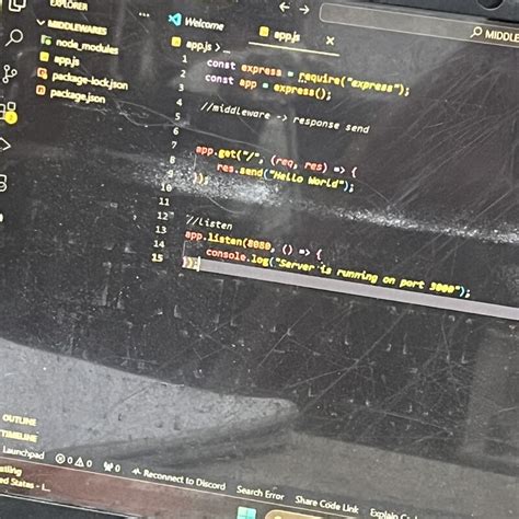 Finished Learning About Backend Part 6 Middlewares Creating Utility