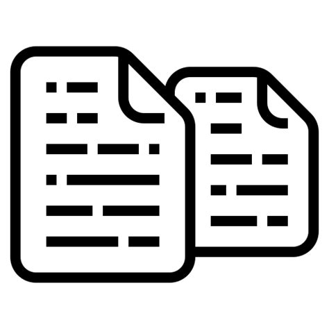 Duplicate Free Interface Icons