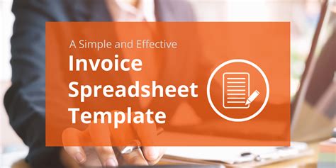 Automate Invoicing With This Invoice Spreadsheet Template