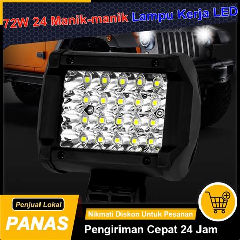 Jual Nippy Hot Sale W Manik Manik Lampu Kerja Led V Lampu Sorotan Untuk Mobil Truk