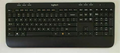 Sale Asap Logitech Mk520 Advanced Wireless Keyboard