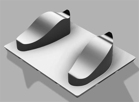 Nintendo Switch Pro Controller Gridfinity 4x3 Stand By Kingallo