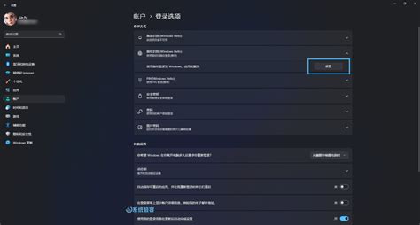 如何在 Windows 11 上使用 Windows Hello 安全登录 系统极客
