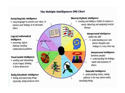 Multiple Intelligences How We Each Learn