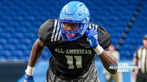 Baylor Commit Jamarion Carlton Honored As A 2026 Navy All American