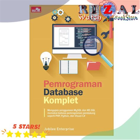 Jual Buku Pemrograman Database Komplet Shopee Indonesia