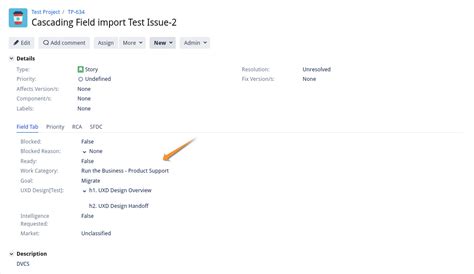 Importing Cascading Field Using Csv File In Jira Atlassian Community