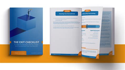 The Exit Checklist A 5 Step Personal Action Plan For A Happy And Lucrative Exit From Your