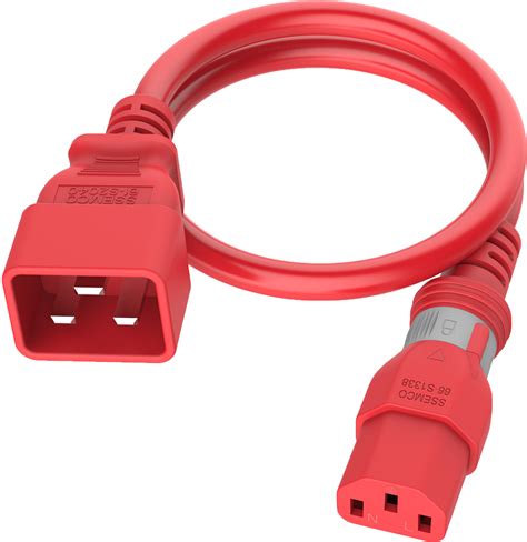 S Lock C C Power Cord