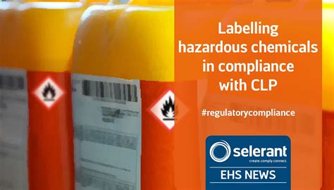 Labelling Hazardous Chemicals In Compliance With Clp