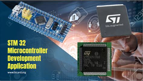 Stm32 Microcontroller Application Development With C Embedded Systems