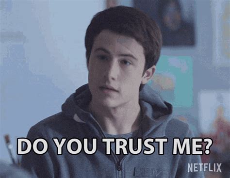 Do You Trust Me Trust  Do You Trust Me Trust Trust Issue