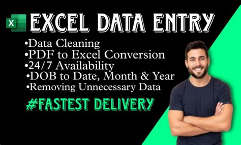 clean organize merge excel data and pdf to excel conversion by