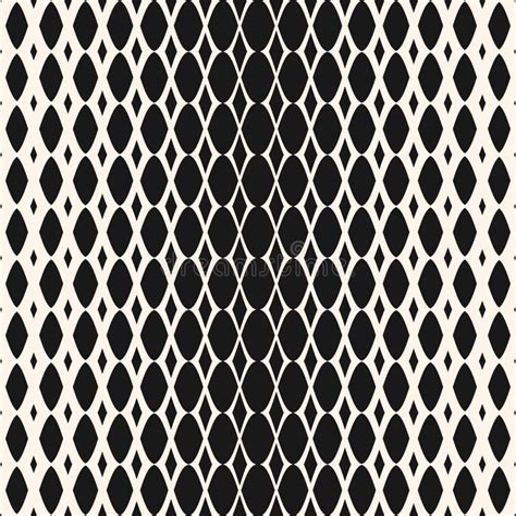 Halftone Mesh Seamless Pattern Vector Geometric Texture Stock Vector Illustration Of Elegant