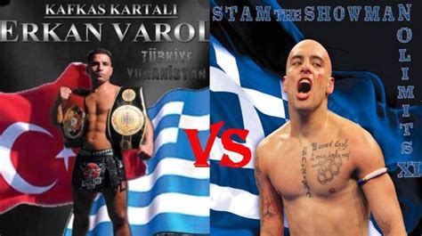 Τα βάζει με Τούρκο ο Μπιτάκος Sports Μαχητικά Αθλήματα Sport Fm