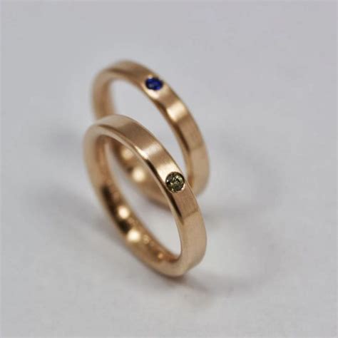 Vigselringar Med Ren Form Och Stark Karaktär Wedding Rings With Pure Shape And Strong Character