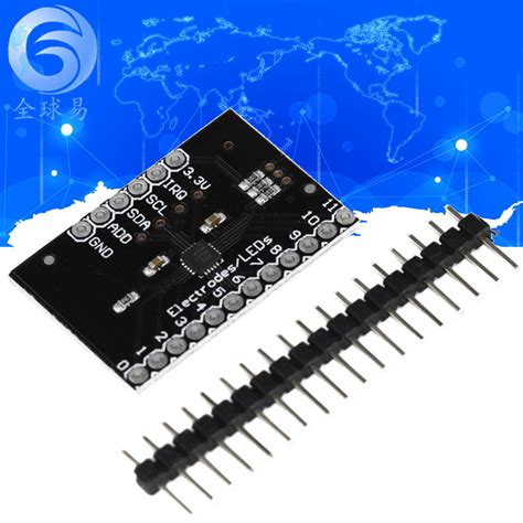 Mpr121breakoutv12 接近 电容式 触摸传感器 控制器 键盘开发板 阿里巴巴