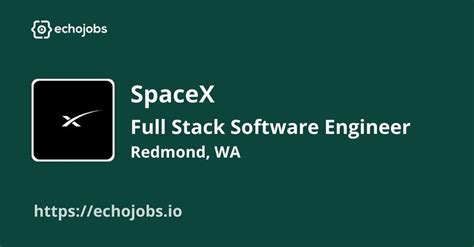 Hiring Full Stack Software Engineer Starlink Usd 120k 170k Redmond Wa Sql Html Css React