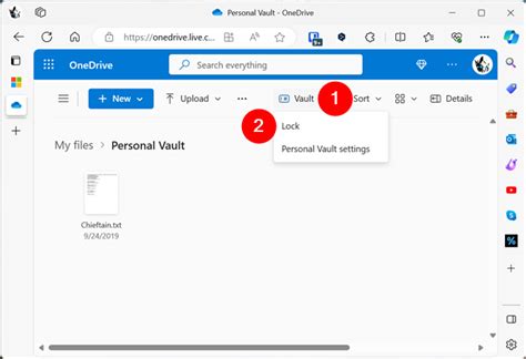 What Is And How To Use Personal Vault In OneDrive Digital Citizen
