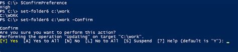 Powershell Blogging Week Supporting Whatif And Confirm • The Lonely Administrator