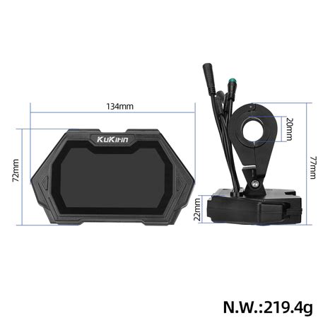 Kukirin G2 Pro Display Switch For Kugookukirin Scooter Ulip