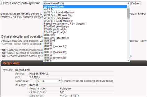 Transform Spatial Data Online Geofumed GIS CAD BIM Resources