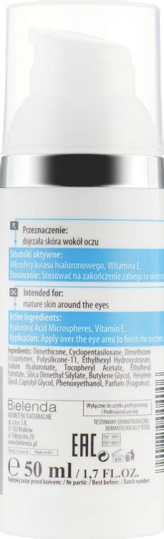 Bielenda Professional Program Eye Wrinkle Filler Филлер для заполнения морщин вокруг глаз