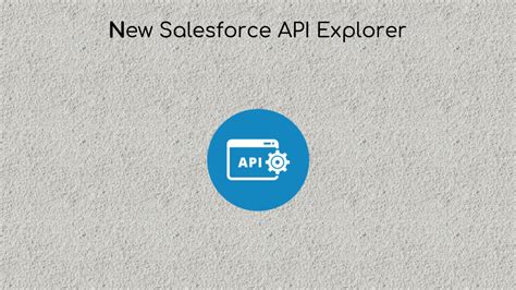 New Salesforce Api Explorer Sfdc Lessons