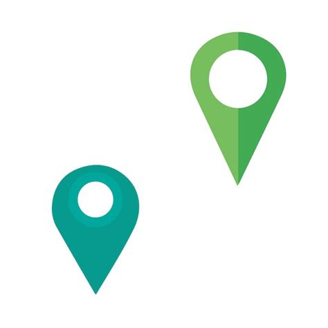 Premium Vector Map Pin Location Icons Modern Map Markers Vector