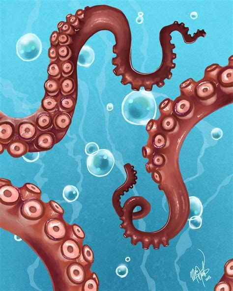 Tentacles Art
