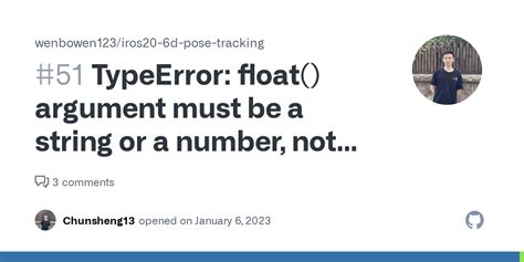typeerror float argument must be a string or a number not open3d open3d geometry pointcloud