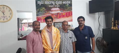 Charlie 777 Director Kiran Raj K Visit Swamy Koragajja Aadisthala Koragajja Temple Kuthar