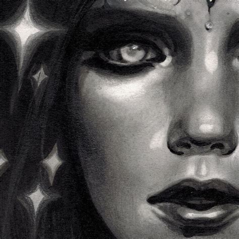 Twinkle Twinkle Illustration Ink Graphite Pencil Sharpie Art Blackandgray Stars